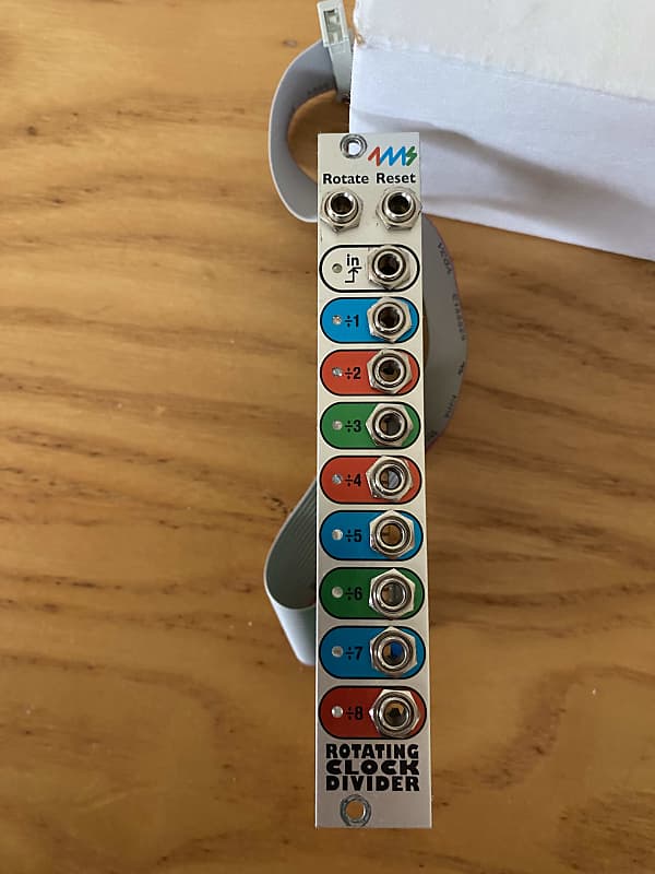 4MS Rotating Clock Divider DIY | Reverb Deutschland
