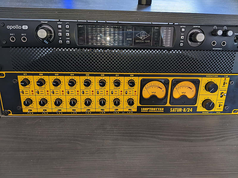 Looptrotter Satur 8/24 Analog Summing & Saturation Box | Reverb UK