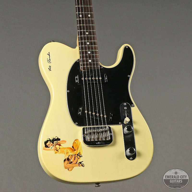 1988 G & L ASAT Leo Fender Signature | Reverb Canada