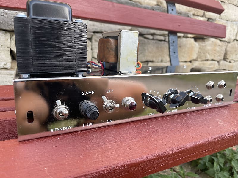 Point-to-Point 5E3 Tweed Deluxe Chassis | Reverb