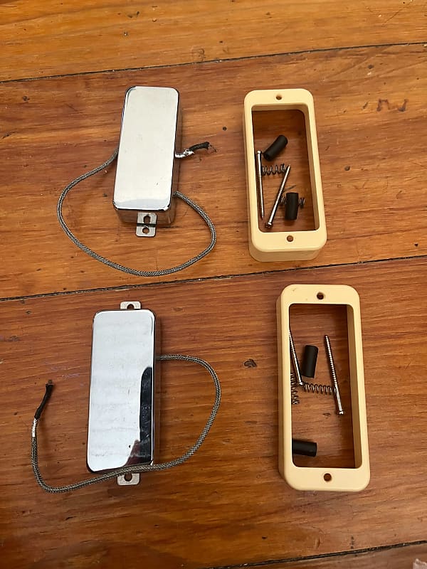 Gibson Firebird Mini Humbucker Pickups 2007 - Chome | Reverb