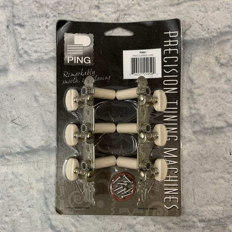 Ping P2621 Tuning Machines (Classic Lyre) New Old Stock! | Reverb