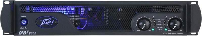 Peavey IPR2 2000 Lightweight Power Amp | Reverb