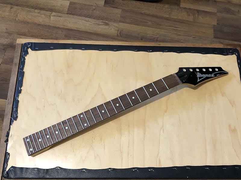 2004 Korean Ibanez RG370 Wizard III 24 Fret AANJ Guitar Neck | Reverb