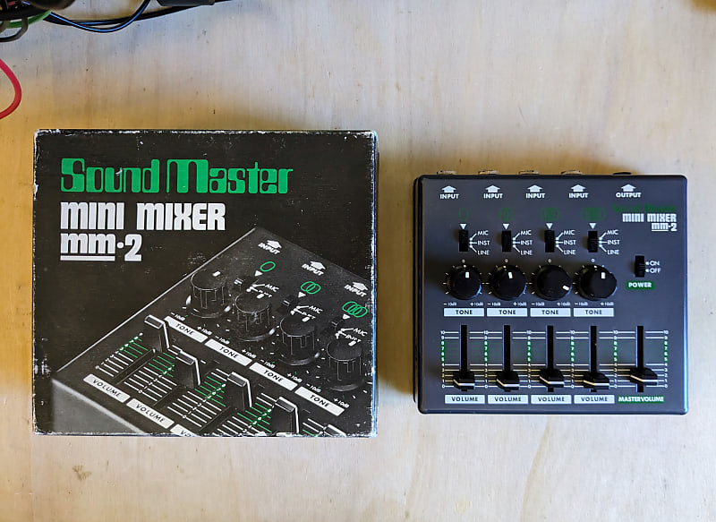 Sound Master Mini Mixer MM-2 1980 | Reverb