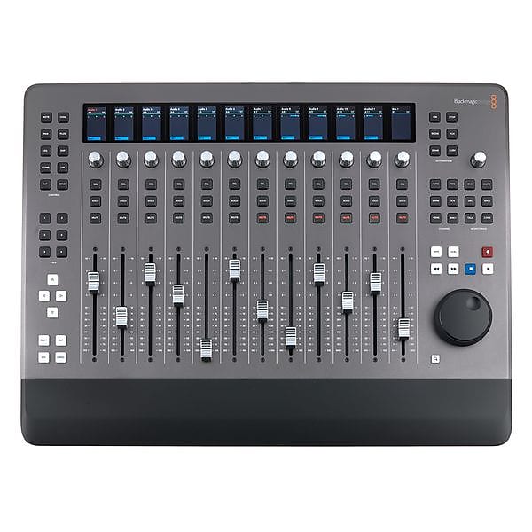 Blackmagic Design Fairlight Desktop Console (Open Box - Full | Reverb