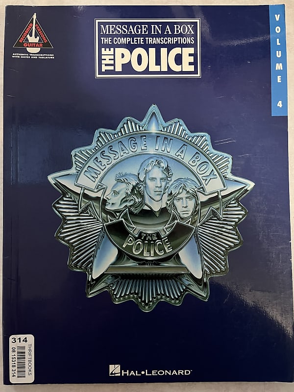 The Police - Message in a Box: The Complete Transcriptions - | Reverb