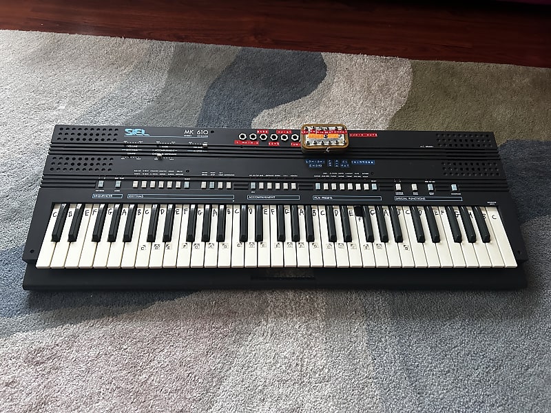 Siel MK 610 - HEAVILY modified, see description | Reverb