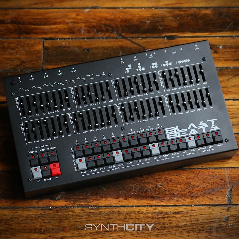 Twisted Electrons BlastBeats FM Groovebox (OPL3 / YMF-262 | Reverb