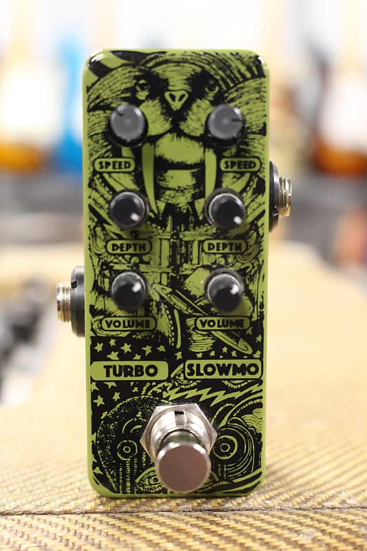 F-Pedals Tremolon Dual Tremolo Used | Reverb