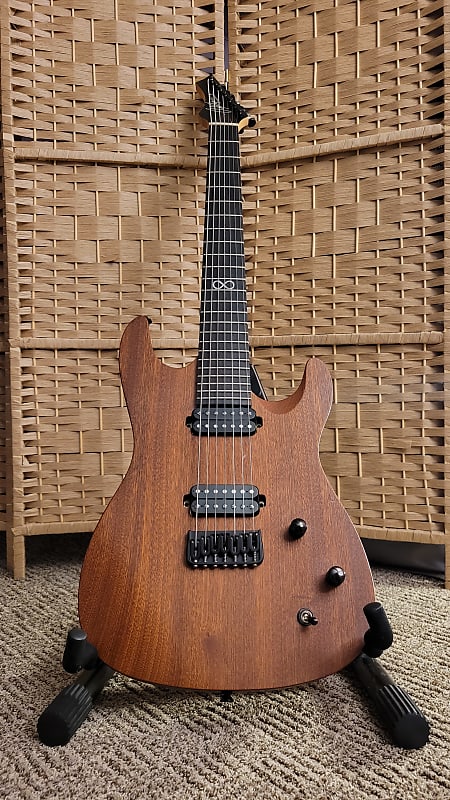 Chapman ML-7S 2016 7 String Guitar OG Natural Mahogany | Reverb