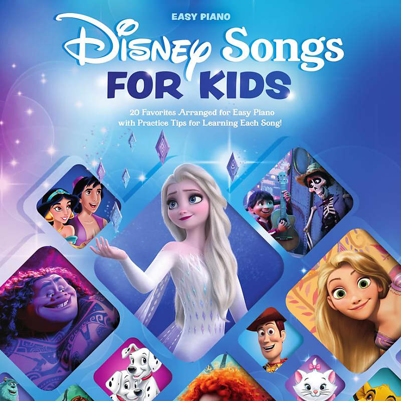 Hal Leonard Disney Songs for Kids | Reverb