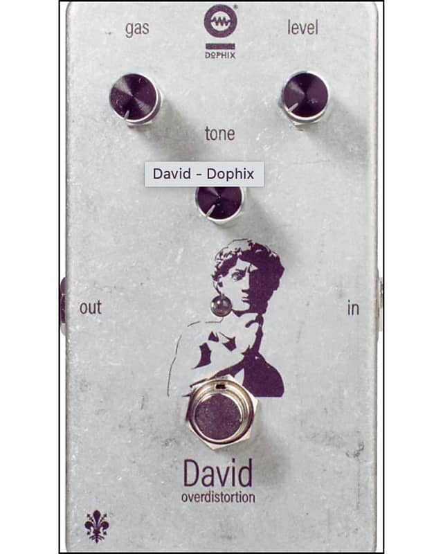 Dophix David Over Distortion | Reverb