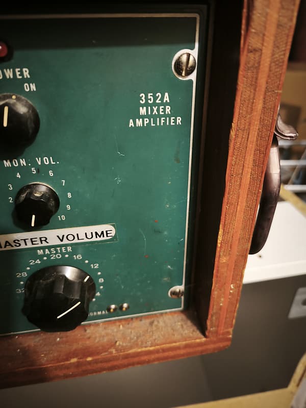 Altec 352A Mixer Amplifier 1960s | Reverb Canada