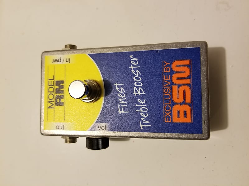 BSM Treble Booster RM | Reverb