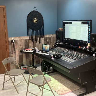 Soundcraft Ghost, Meter Bridge, Argosy Desk | Reverb