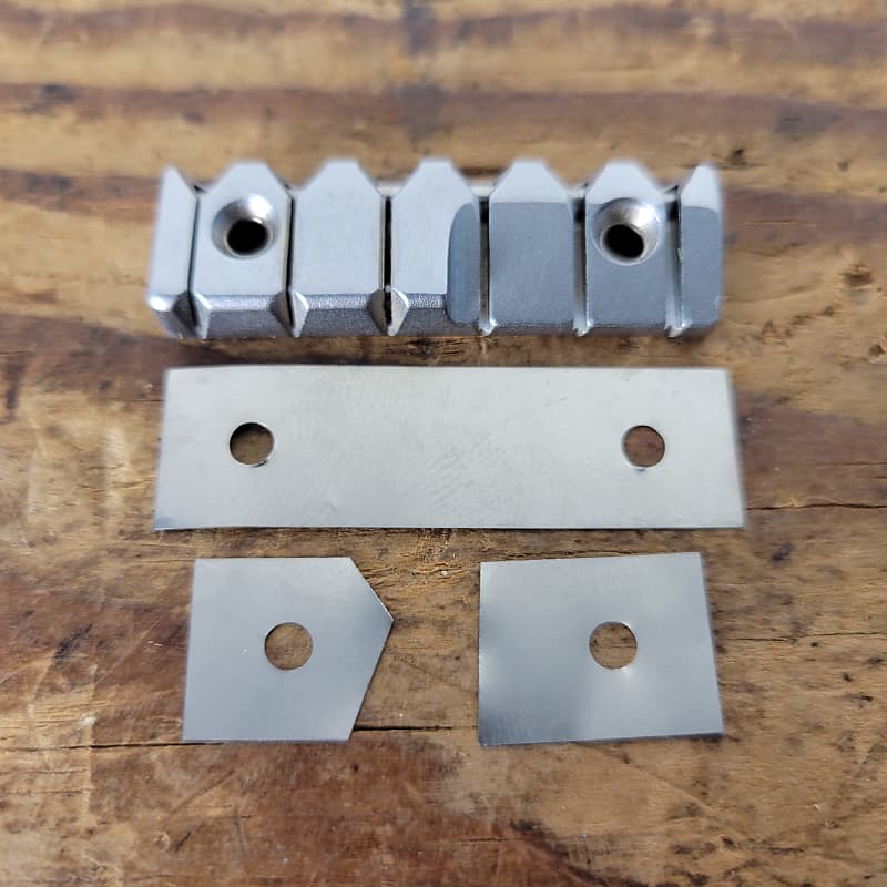 Wilkinson Roller Nut For Fender Strat Plus/Ultra - Brushed | Reverb