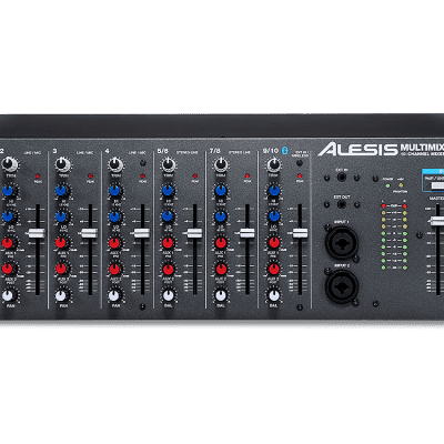 Alesis MultiMix 10 Wireless Rackmount Mixer with Bluetooth | Reverb