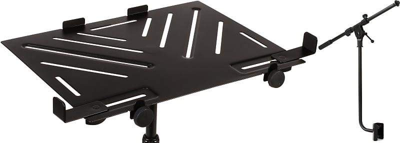 On-Stage Stands MSA5000 Laptop Mount Tray Bundle with | Reverb