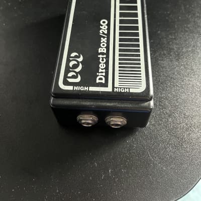 DOD 260 Direct Box - Black | Reverb