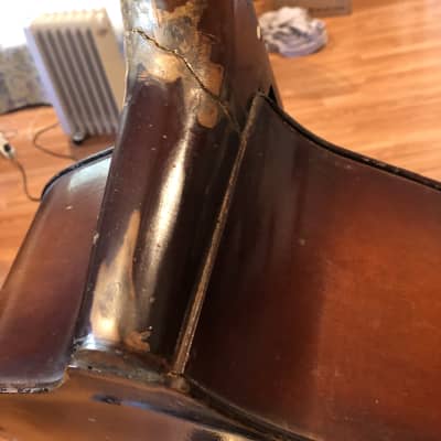 Upright Bass Kay H10 1953 1/4 size | Reverb