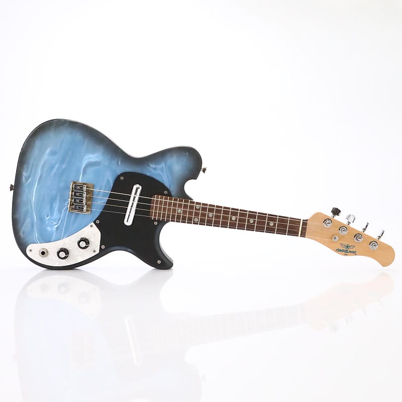 Blue Star Mandoblaster 4-String Solid Body Blueburst Electric | Reverb