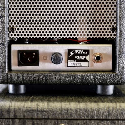 Milkman 5 Watt Ministack Blackened Tuna | Reverb