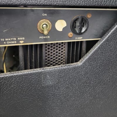 Vintage Fender Super Showman SS-1000 Solid State Amp Head W/ | Reverb