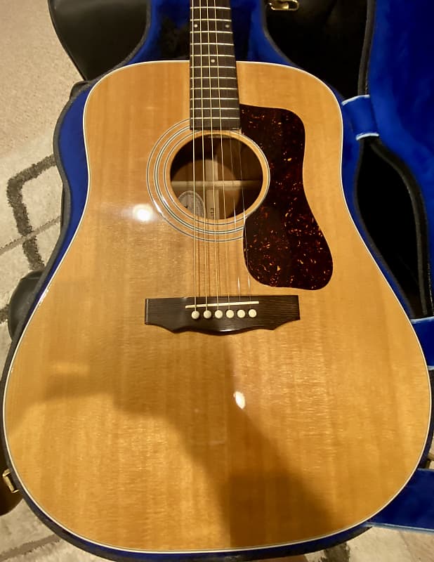 Guild D-40 1980 Natural | Reverb