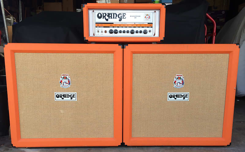 Orange Full Stack! | Reverb