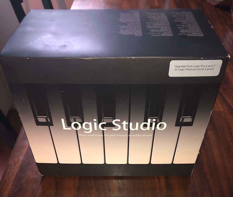 Apple Logic 8 2007 | Reverb