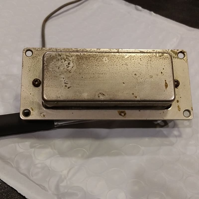 Gibson Firebird Humbucker Pickup With Metal Ring Nickel | Reverb