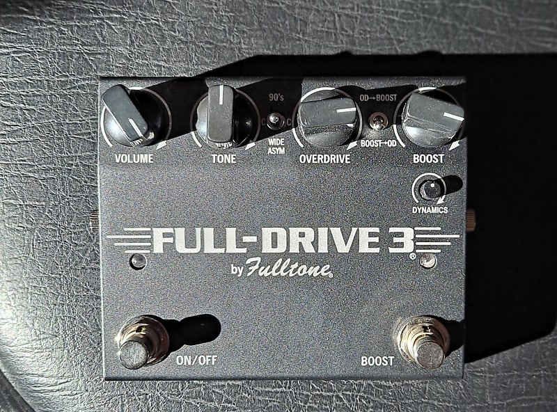 Fulltone Full Drive 3 2022 Carbon | Reverb