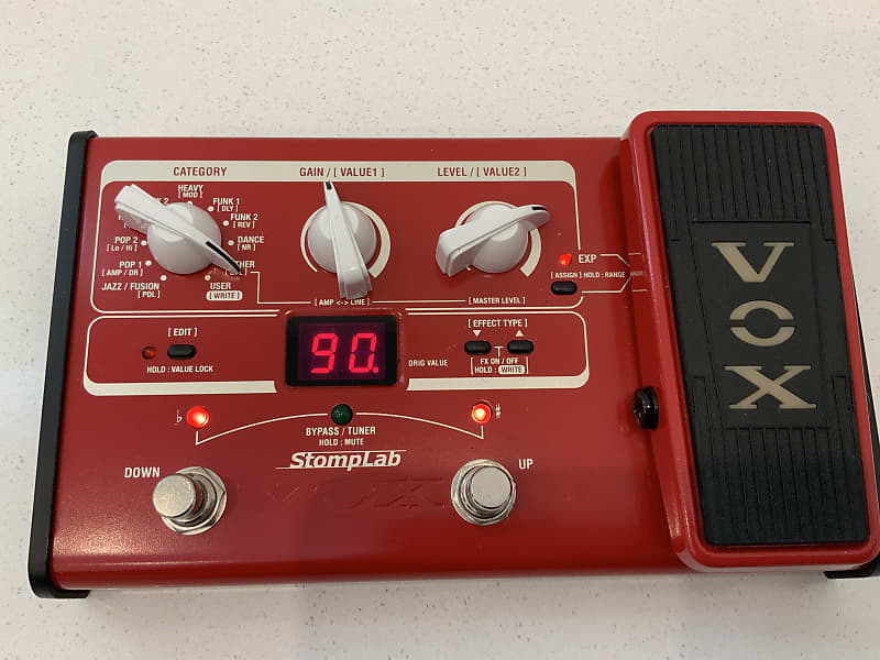 Vox SL2B StompLab IIB Modeling Bass Processor 2010s | Reverb Australia