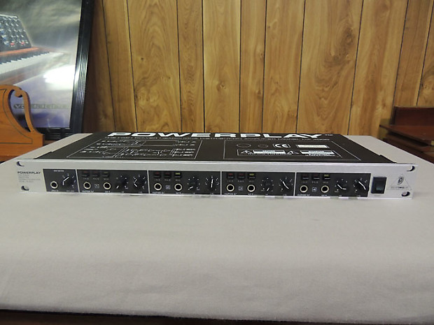 Behringer Powerplay HA4000 Headphone Distoribution Amplifier, | Reverb