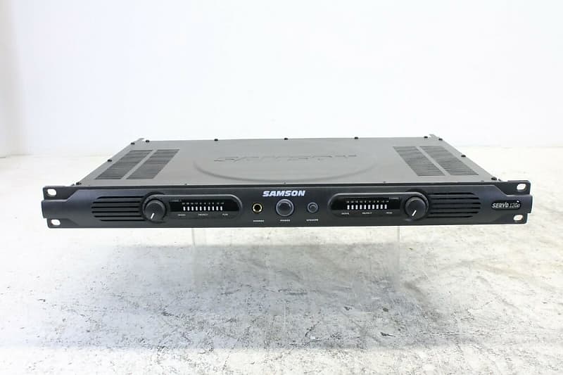 Samson Servo 120a Amplifier 19" | Reverb