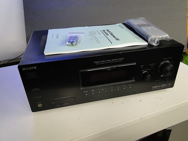 Sony STR-G500 Stereo 5.1 Receiver w Remote & Manual | Reverb