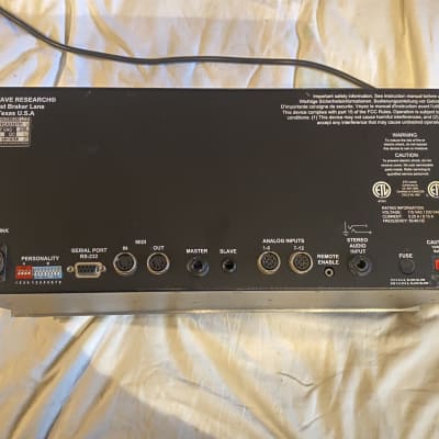 Lightwave Technobeam lighting controller | Reverb