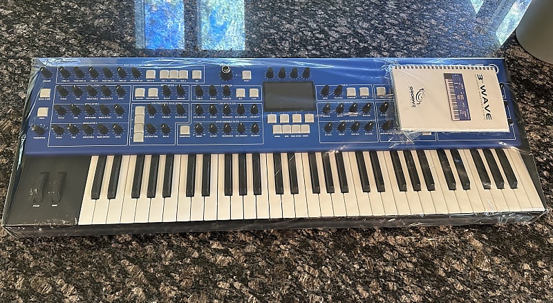 Groove Synthesis 3rd Wave PPG-style synthesizer - Brand New | Reverb