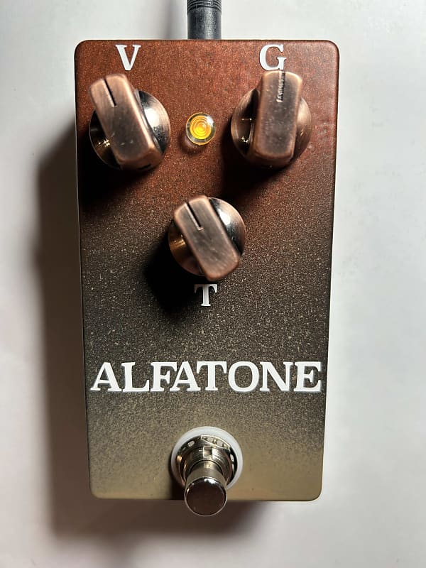 AlfaTone Pro Pain Pony #1 2023 - Cream Rust Brown (Pro Tone | Reverb