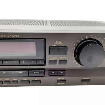 Vintage Technics SA-GX100 AM/FM Quartz Synthesizer Receiver | Reverb