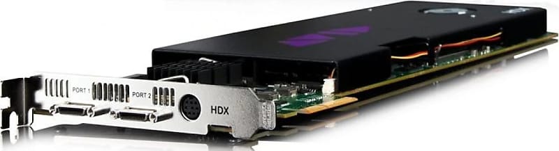 Avid Pro Tools HDX PCIe Card | Reverb