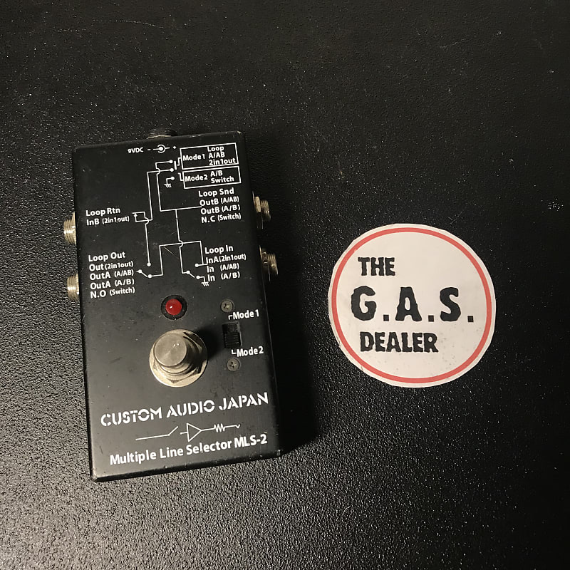 Custom Audio Electronics MLS-2 (Multiple Line Selector ... AB | Reverb