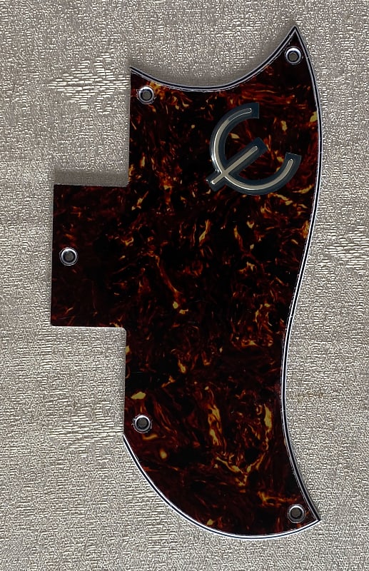 Custom Guitar Pickguard For Epiphone SG Standard Scratch | Reverb UK