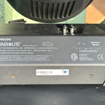 Vari-Lite VLX Wash LED Moving Head Light W/Wheeled Case | Reverb