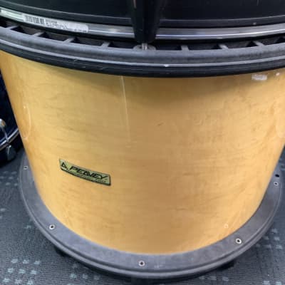 Peavey Radial Pro 750 Drum Kit 12, 14, 22 1990s Natural | Reverb