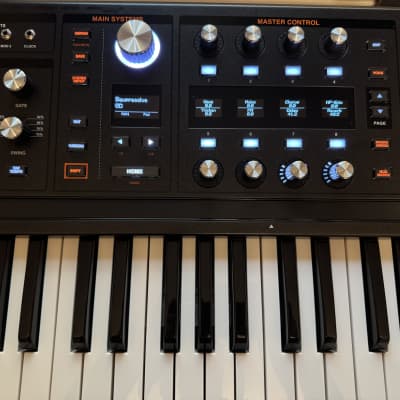 ASM Hydrasynth 49-Key Polyphonic Synthesizer 2020 - Black | Reverb