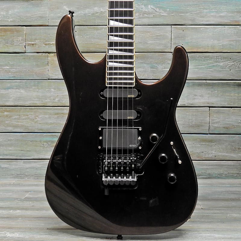 Jackson Soloist Professional Pro MIJ 1993 Metallic Bronze | Reverb