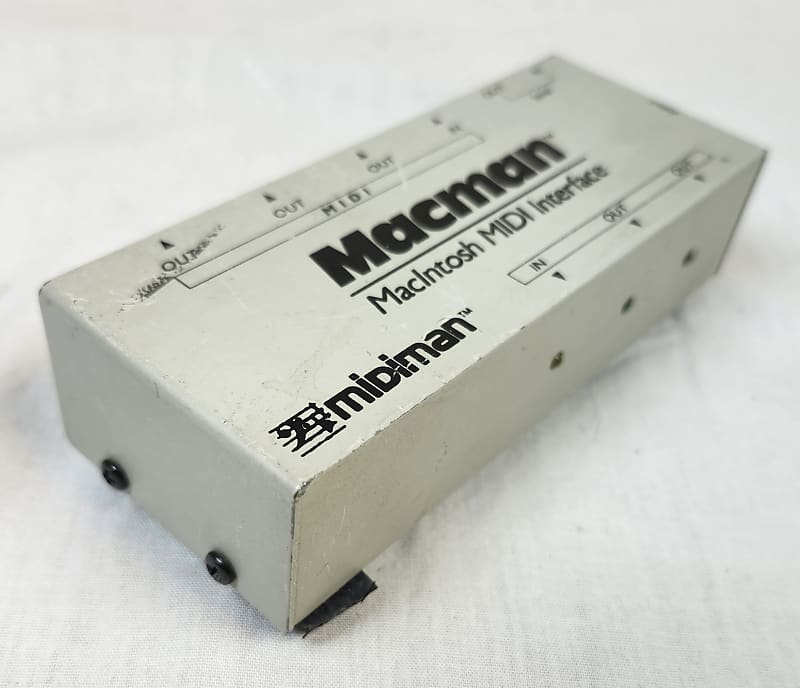 Midiman Macman Macintosh MIDI Interface | Reverb