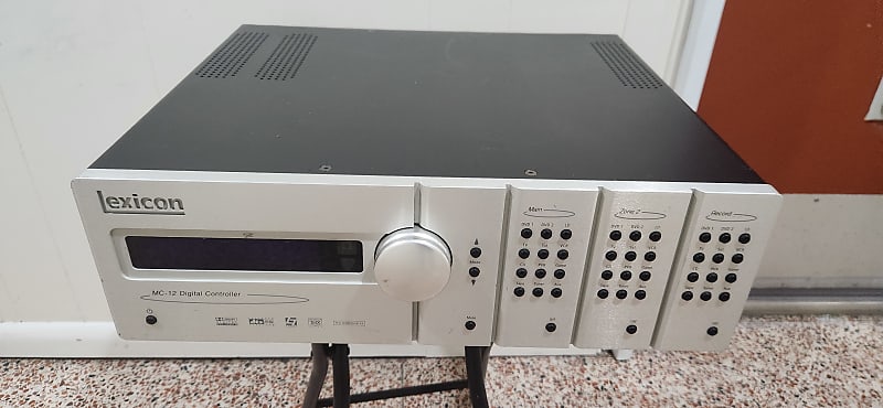 Lexicon MC-12 Digital Processor Preamplifier PreAmp Pre | Reverb